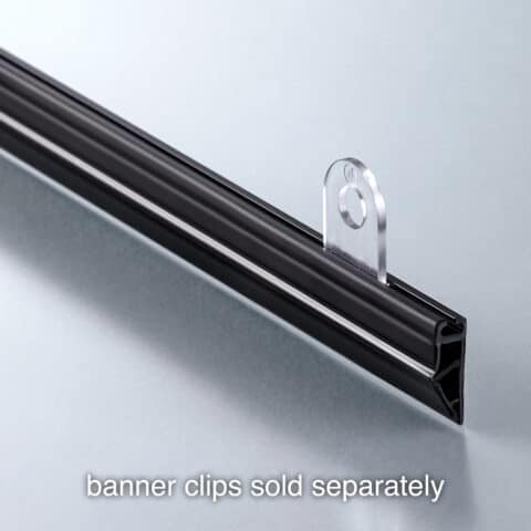 mini snap rail - sign hanging systems - Popco
