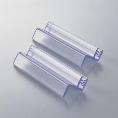 slat wall clip finned - small sign fasteners, finned-grip sign holders ...