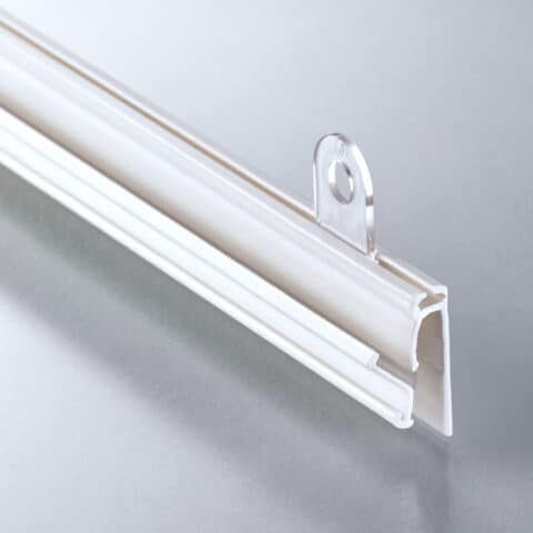 SPR series snap rail - sign hanging systems - Popco