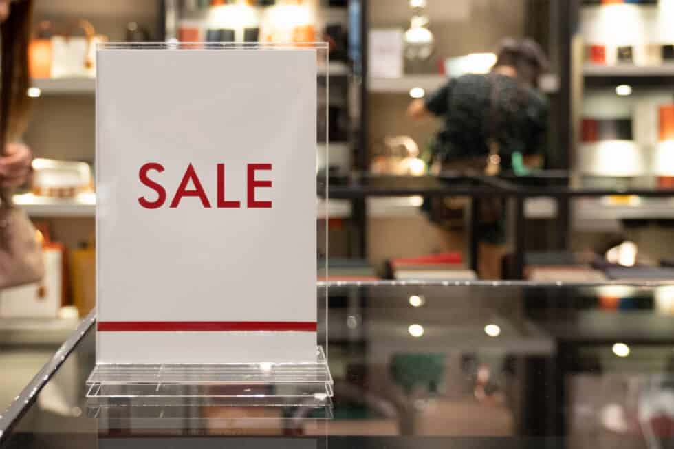 Standing Sign Solutions - countertops, store shelving, food coolers - Popco