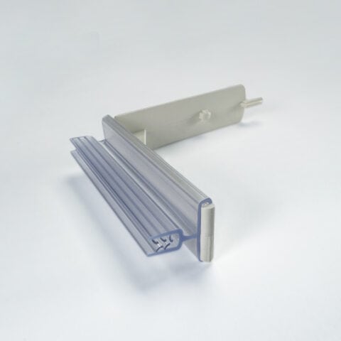 sign-gripper shelf bracket - finned-grip sign holders, new, small sign ...